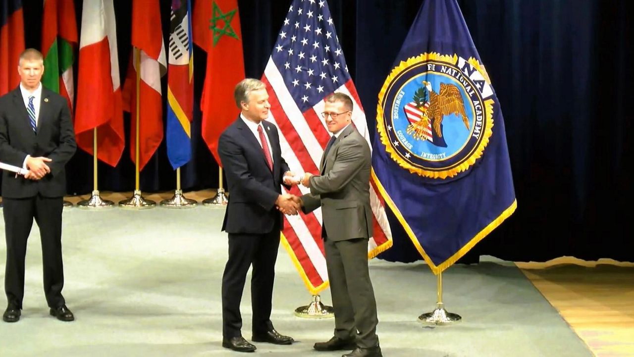 Webster police chief graduates from FBI National Academy