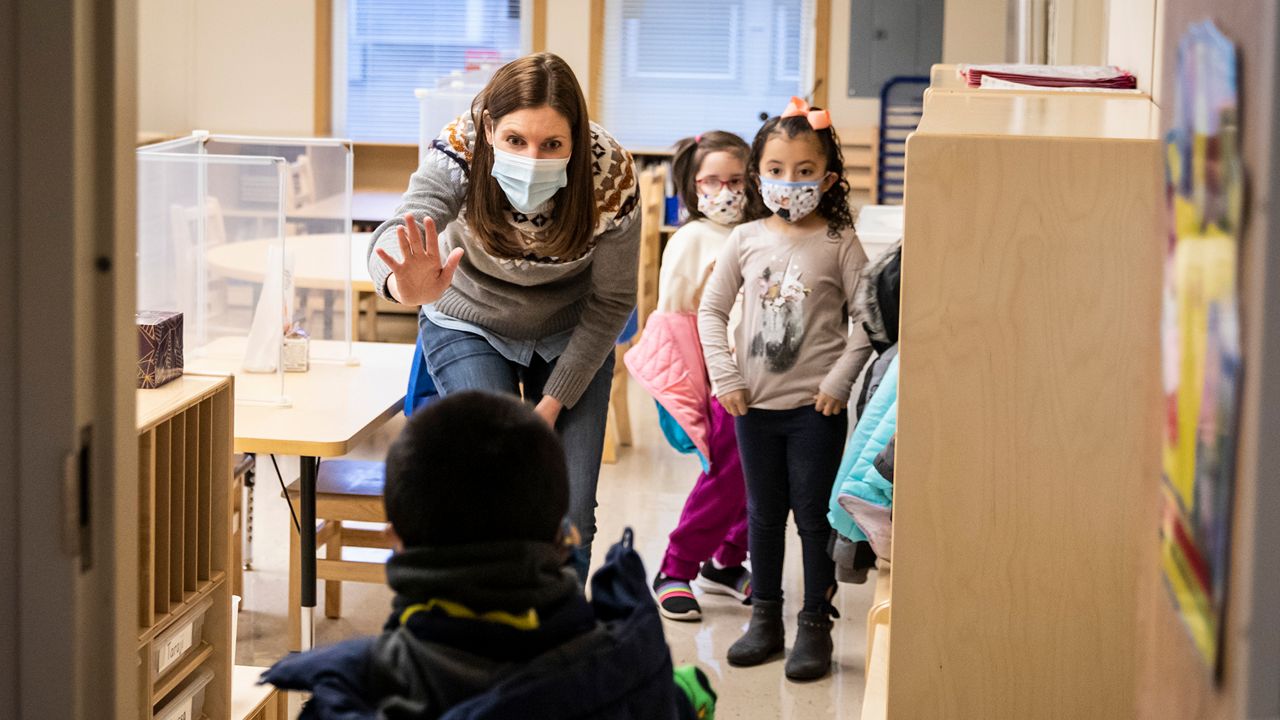 Mask mandates 'strongly encouraged' for preschools in Ohio