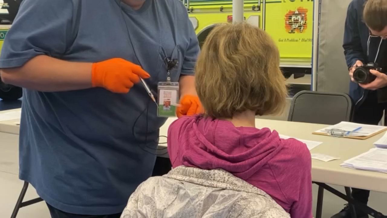 Vaccination locations for children opening in Western NY