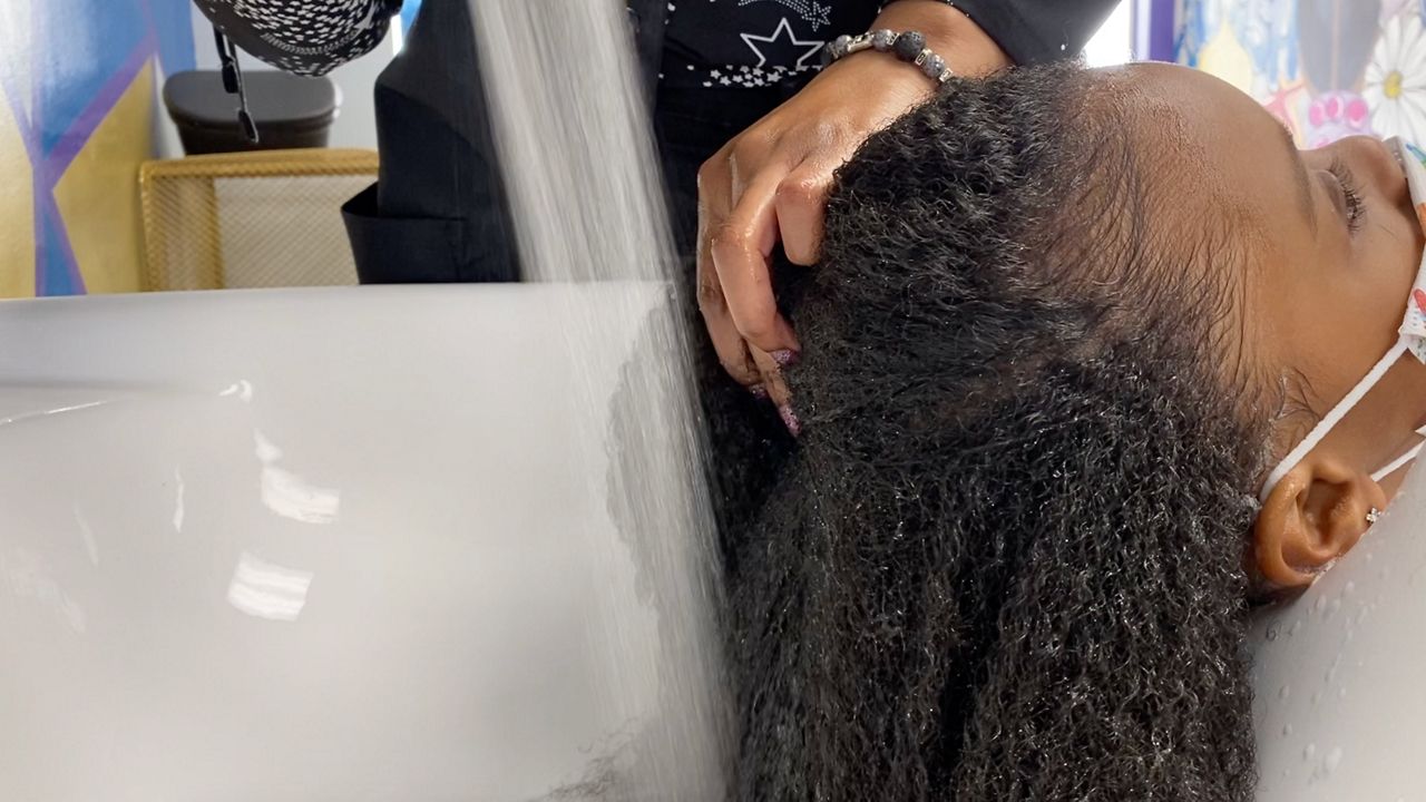 New Raleigh salon embraces natural hair
