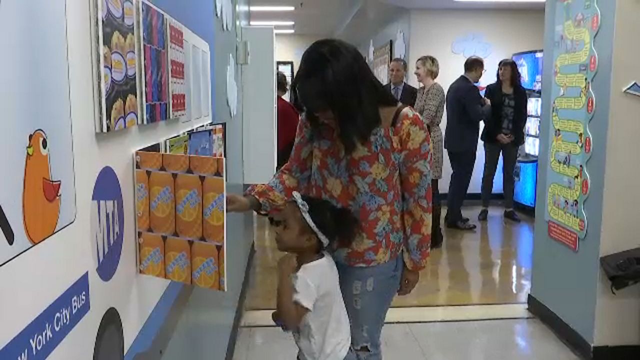 Children's Museum of Manhattan unveils 15th learning hub at homeless ...