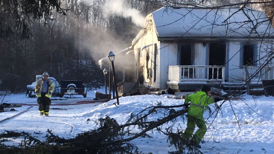 Chili firefighters battle 3rd major fire in 36 hours