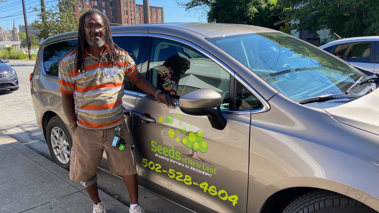 'Rolling Recovery' van begins outreach in Louisville