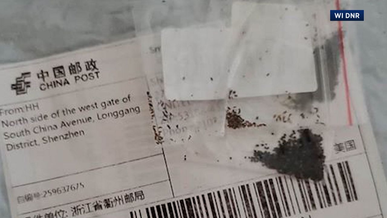 Wisconsin Residents Receive Suspicious Seed Packets