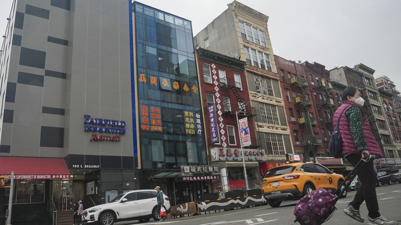 Secret Chinese police outpost revealed in NY; 2 men arrested