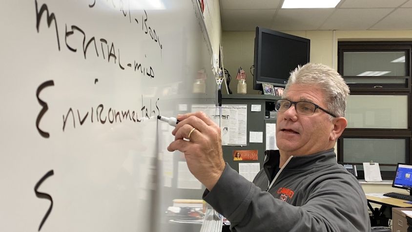 Coach cherishes time with students as much as winning