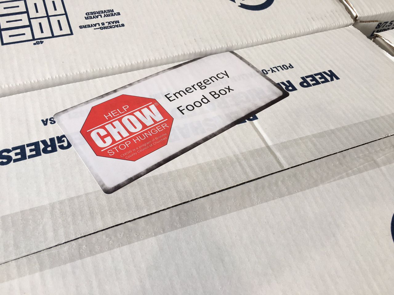 CHOW Packs 5 Day Emergency Meal Boxes