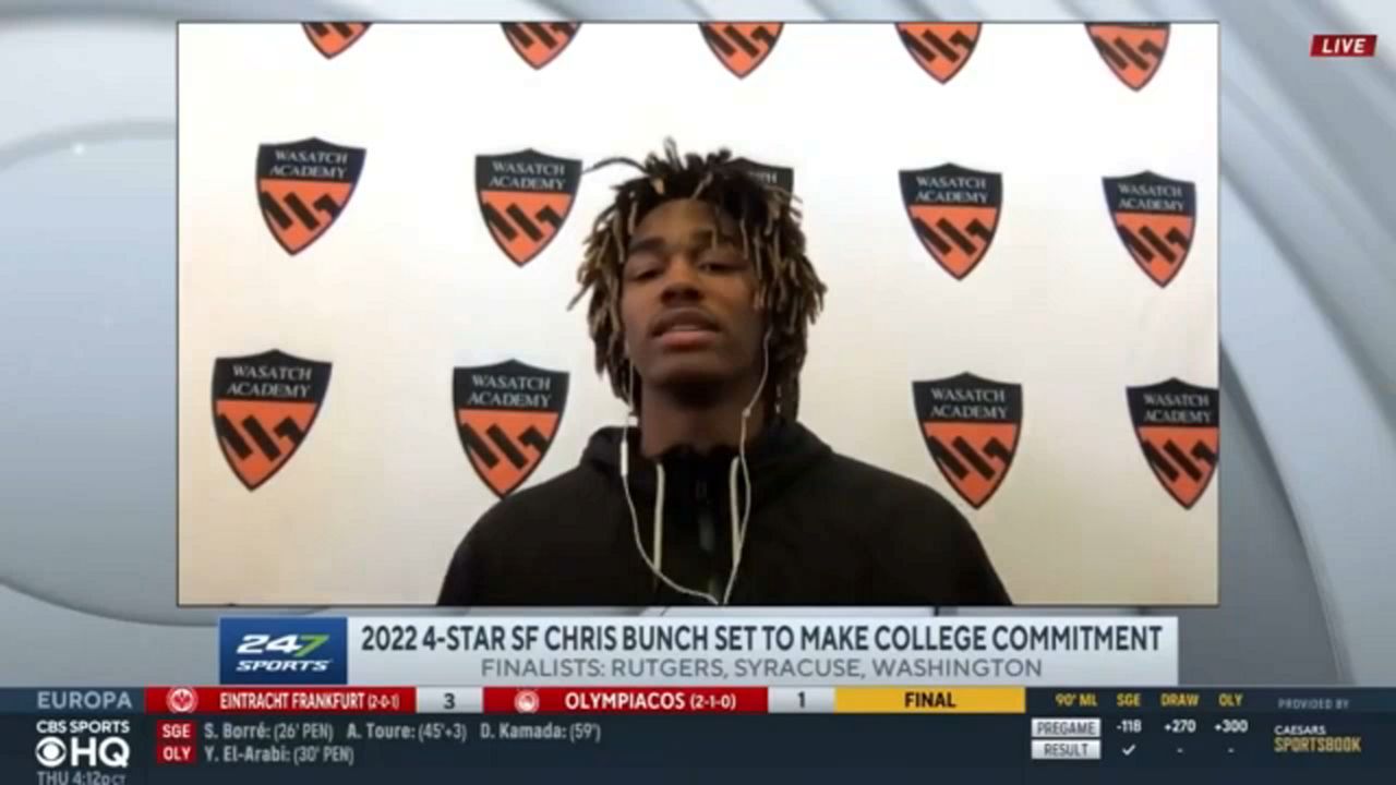 Four-star Bunch commits to Cuse