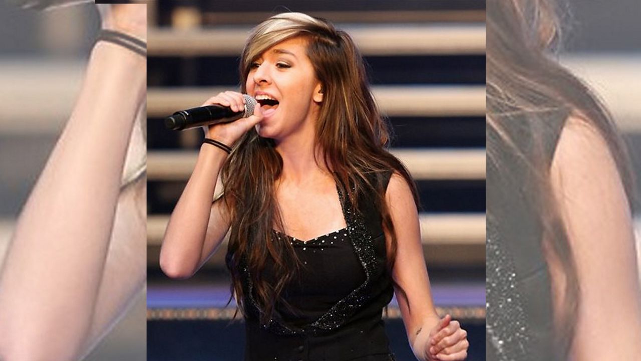 Singer Christina Grimmie remembered 5 years after her death