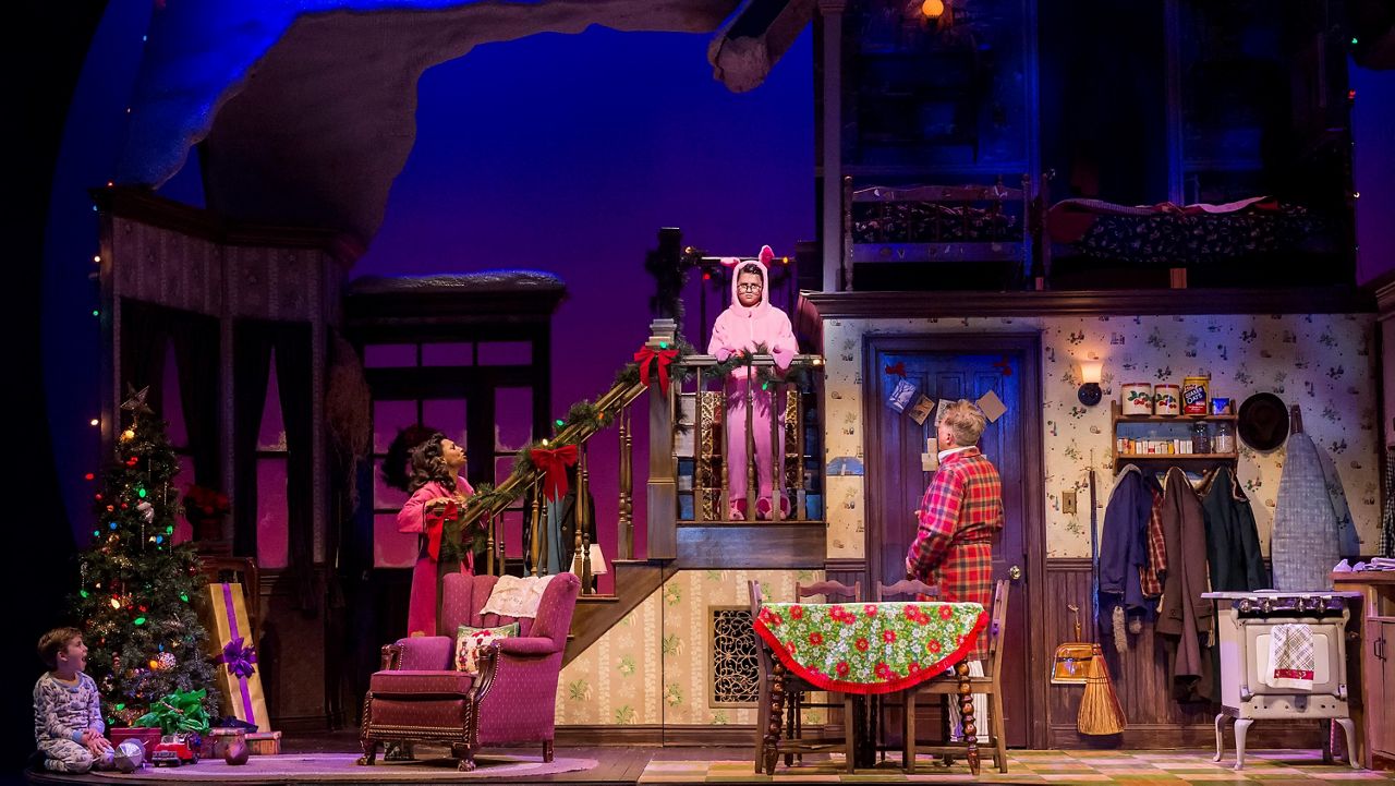 'A Christmas Story, the Musical' is at the Ahmanson