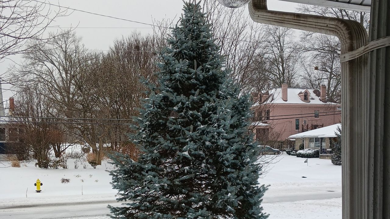 PHOTOS: Winter storm brings heavy snow to Kentucky
