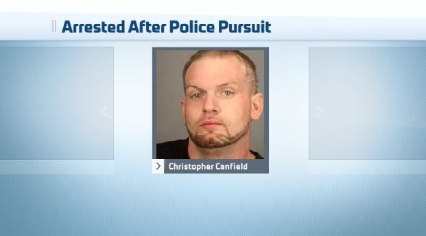 Man Arrested After Police Chase From Rochester to Greece
