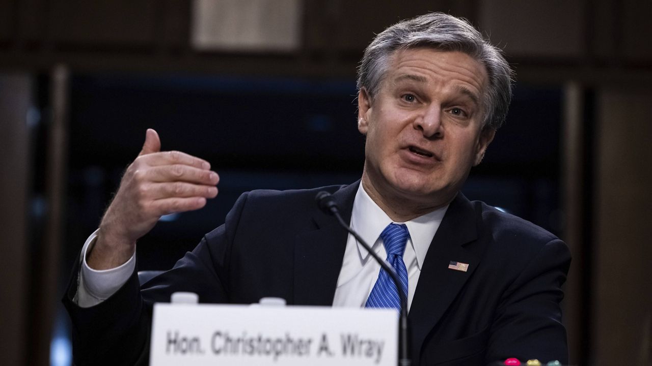 FBI Director Chris Wray to Face Questions About Extremism, Capitol Riot