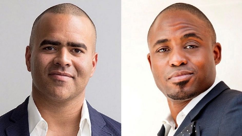 Actor Christopher Jackson talks show with Wayne Brady