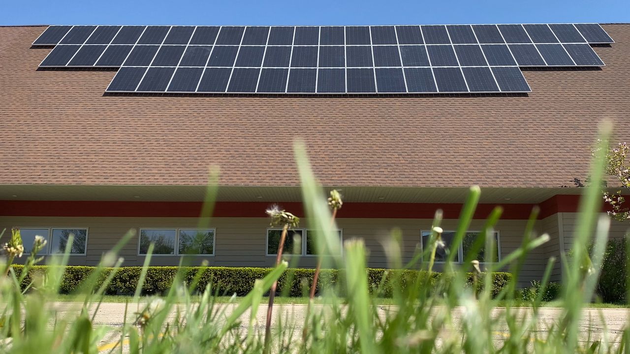 Lutheran Church switches to solar power