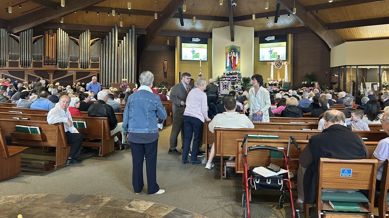 As churches celebrate Easter, pope stands as inspiration