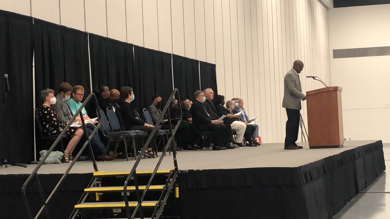 26 churches come together to urge changes in Lexington