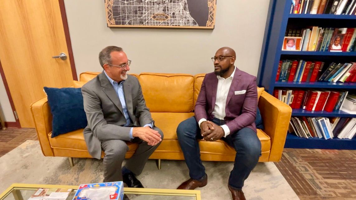 Pastors participate in 'church swaps' to build community