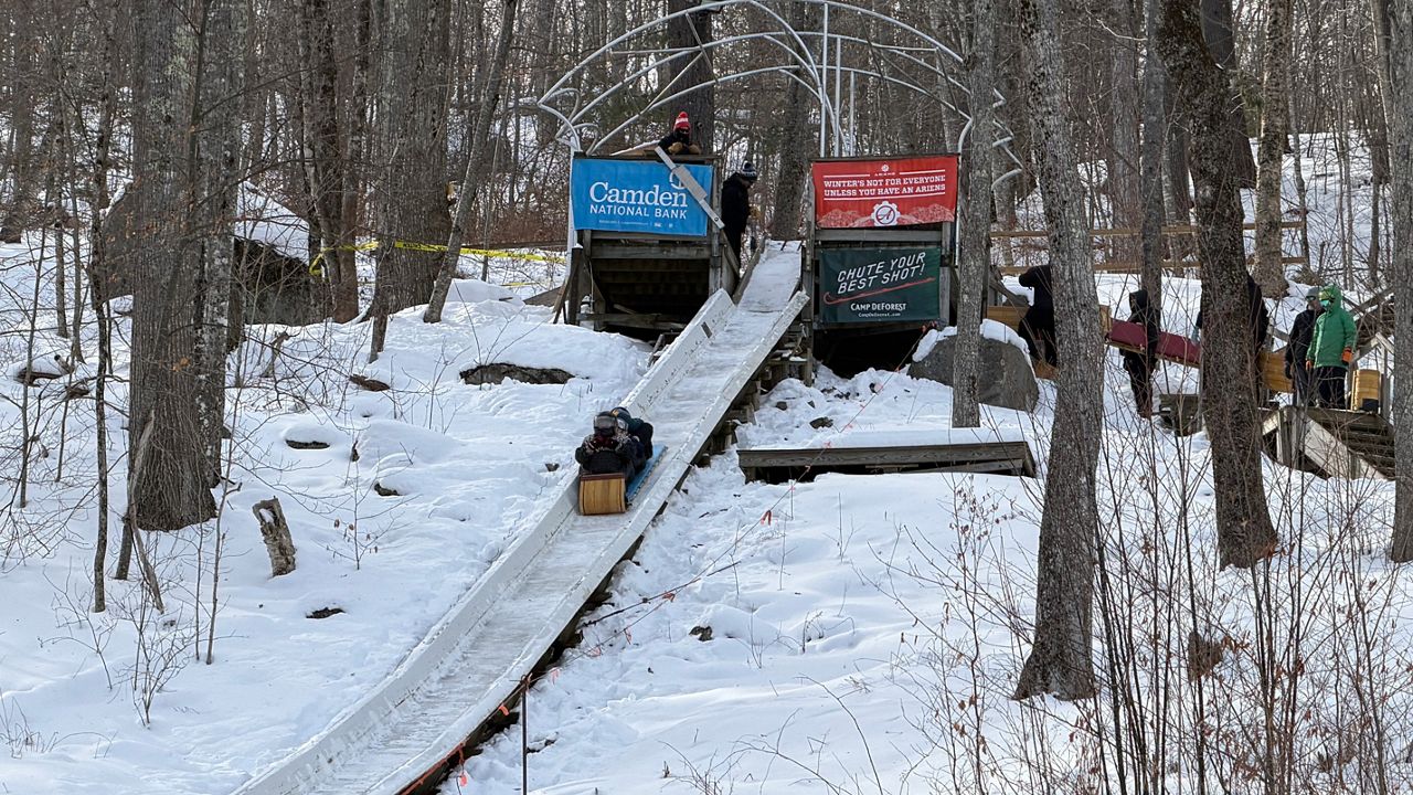 Camden hosts U.S. National Toboggan Championships