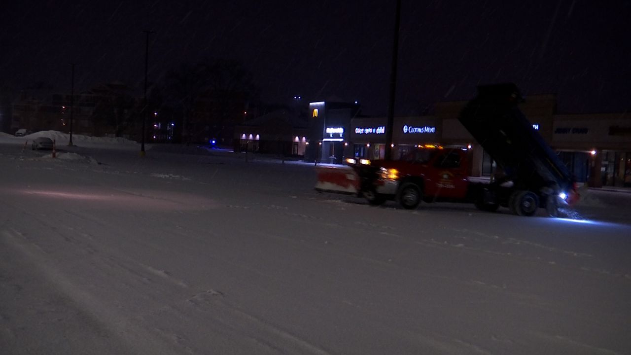 Cincinnati digs out after snow and ice storm