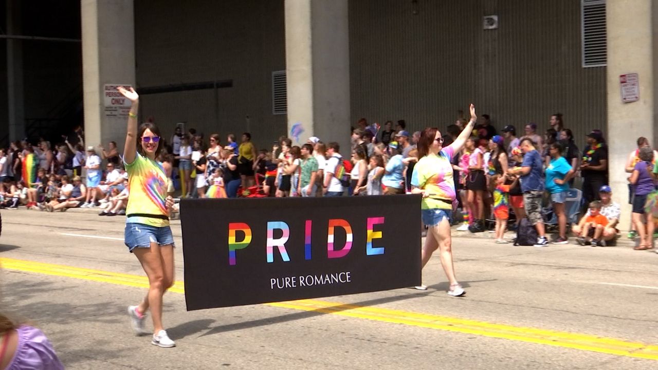 Cincinnati Pride returns for first time since 2019