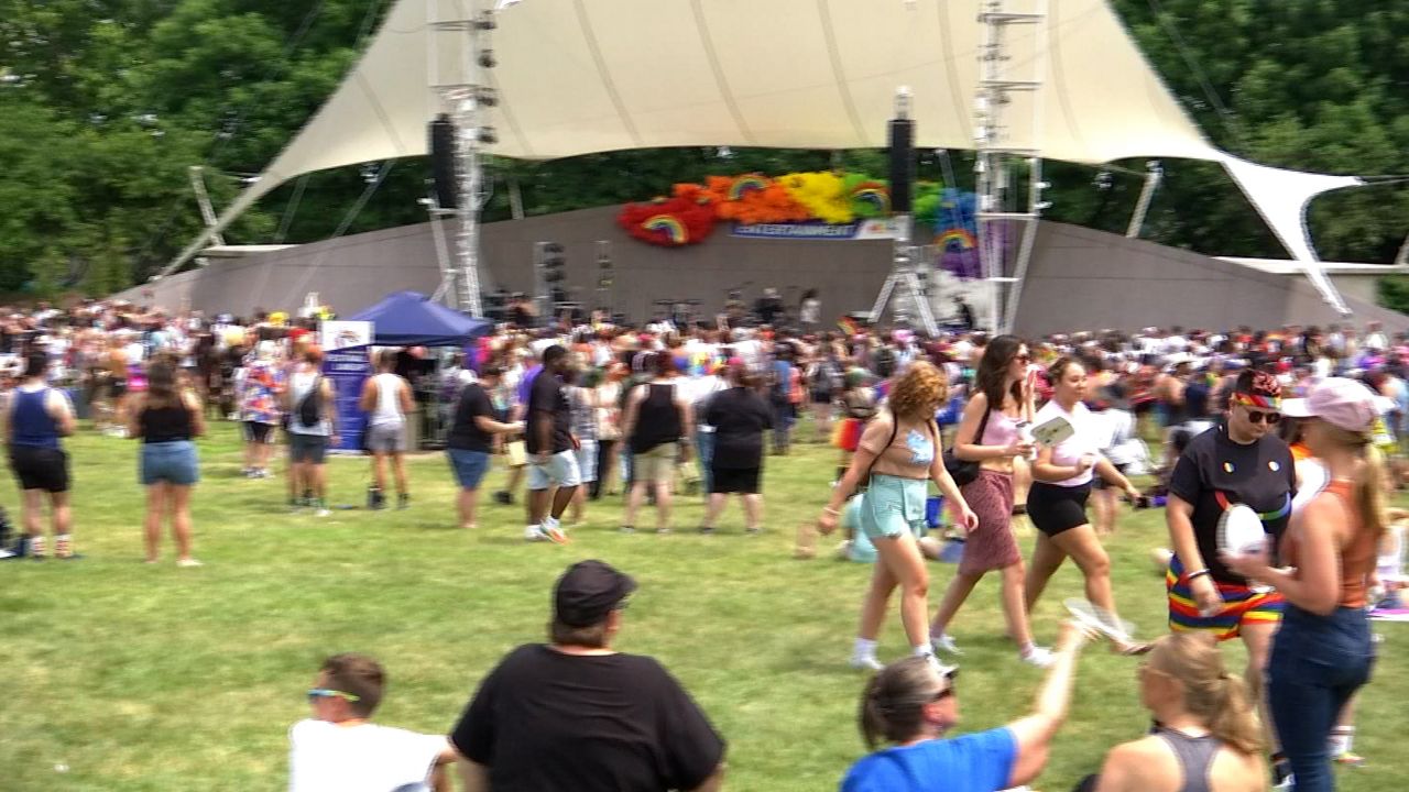 Cincinnati Pride returns for first time since 2019