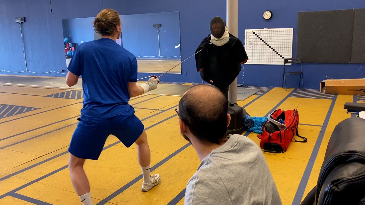 Club makes fencing accessible for those with disabilities