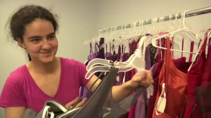 'Cinderella Project' Makes Prom Dresses Available for Teens