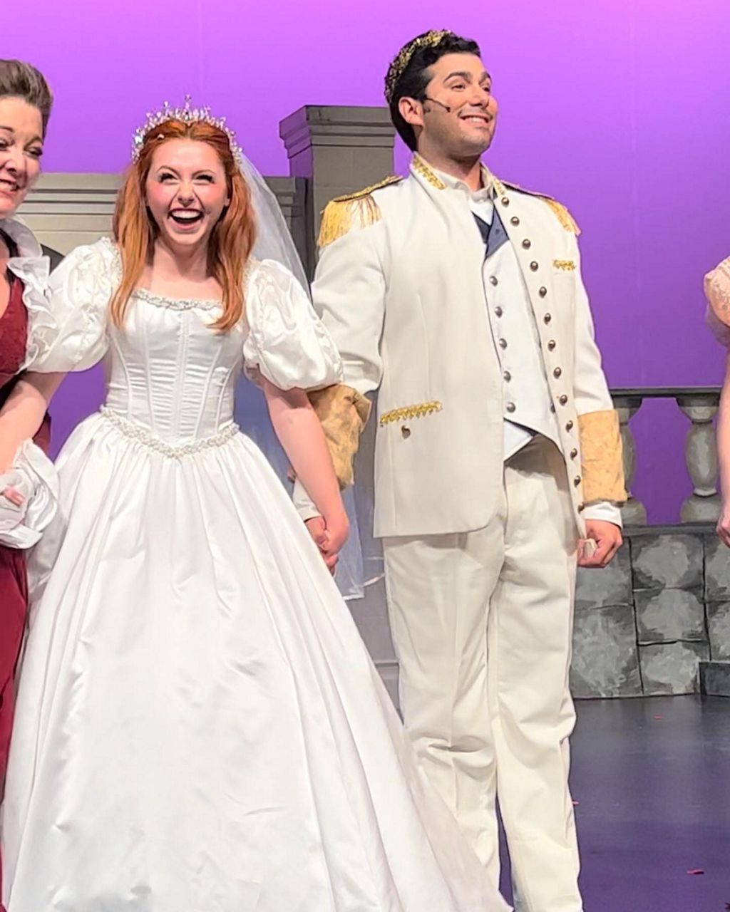 Cinderella and Prince Charming actors got engaged