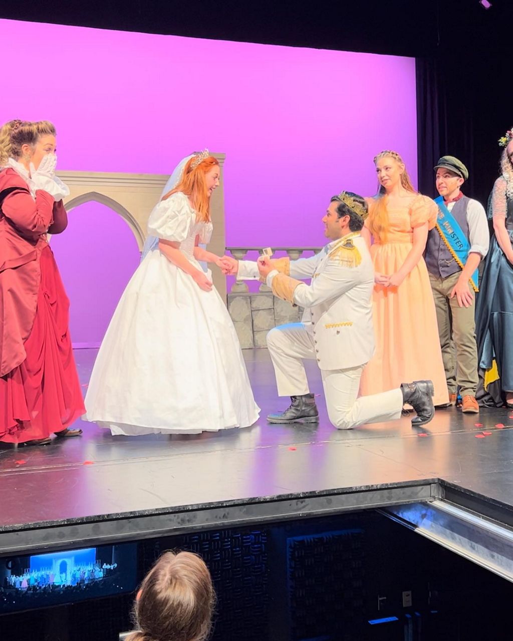 Cinderella and Prince Charming actors got engaged