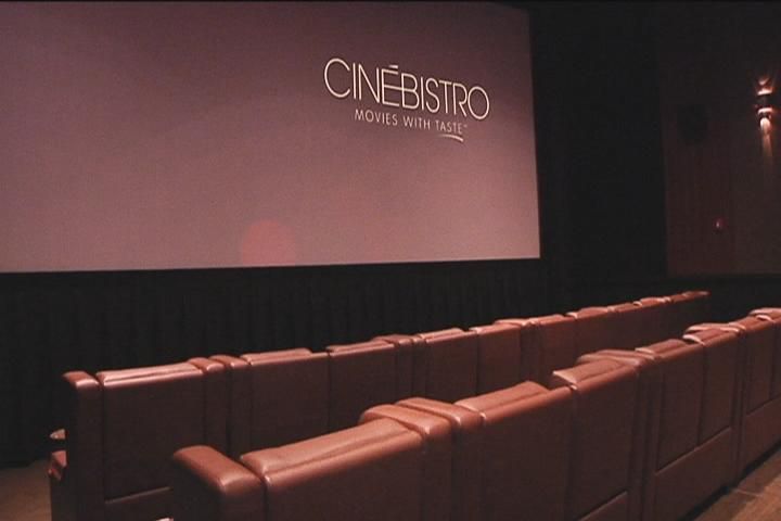 CineBistro Now Open In Cary