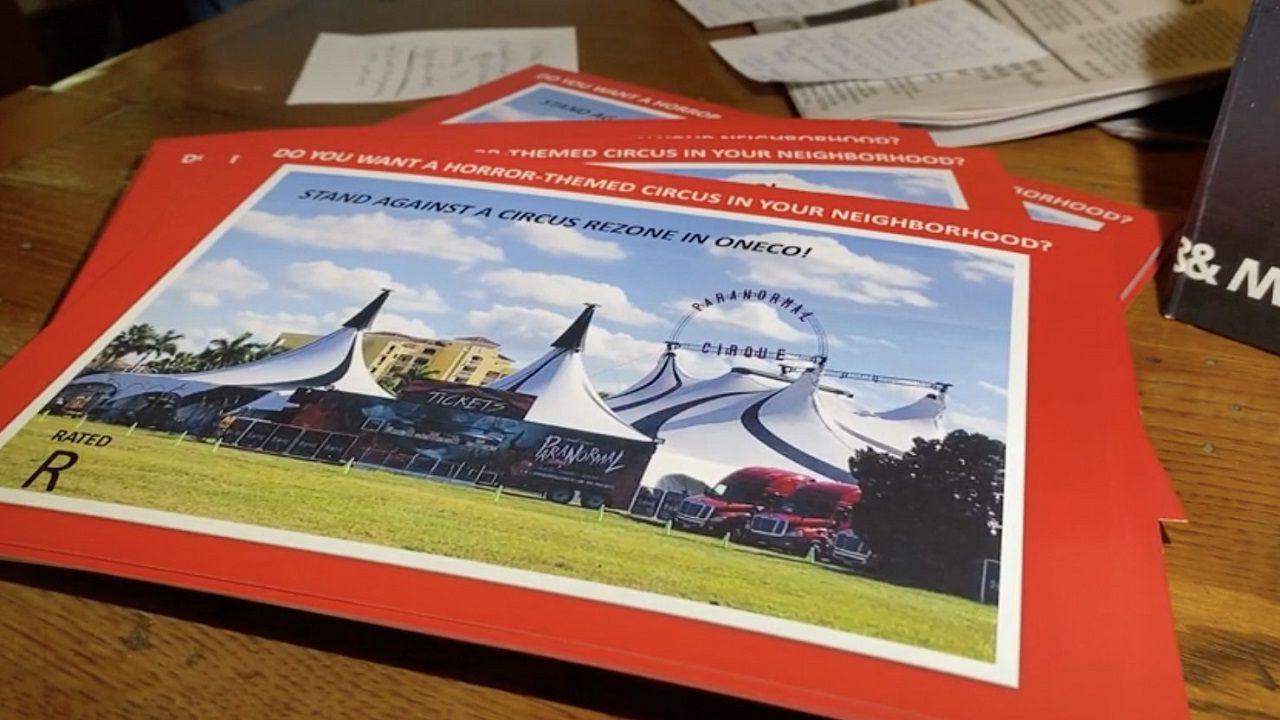 Commissioners deny 'R-Rated' circus venue in neighborhood