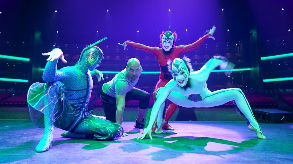 Cirque du Soleil brings the circus back to LA