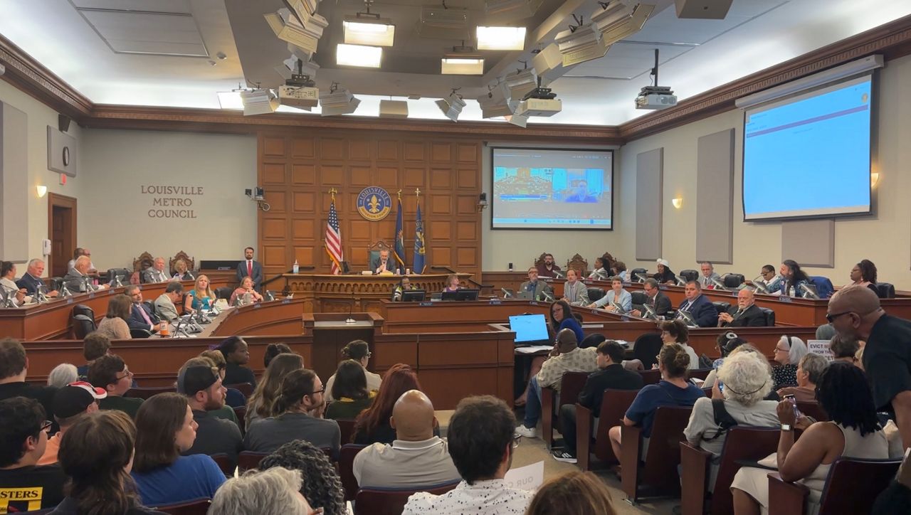 Louisville Metro Council passes $1.2 billion budget