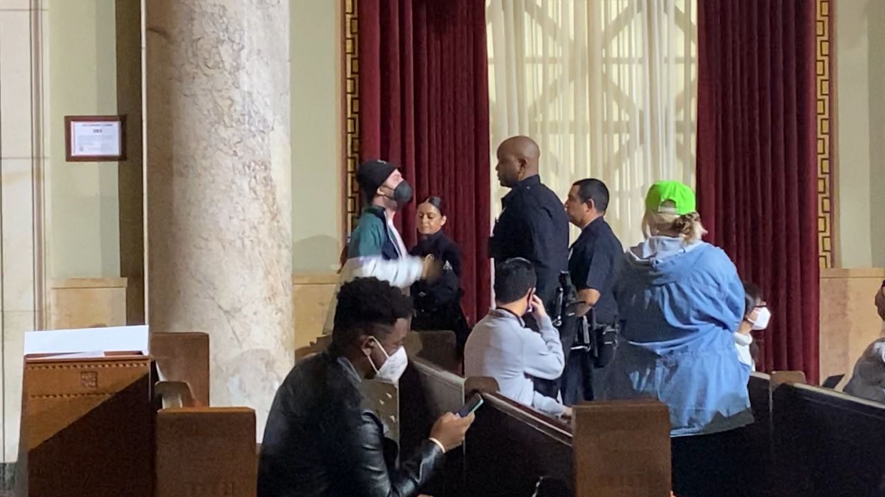 City Hall, protests and politics: Back in session