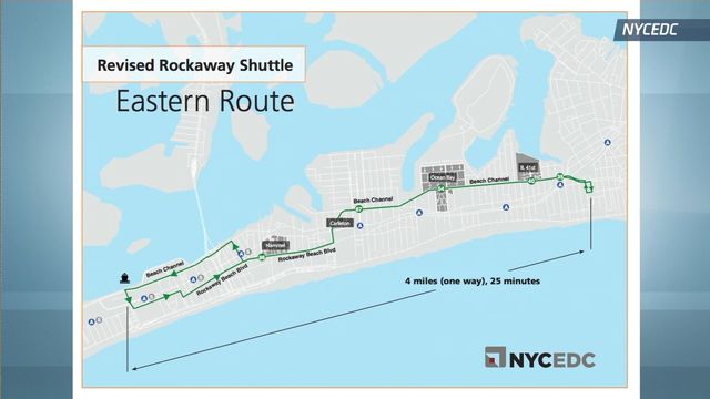Rockaway Residents to Get Free Shuttle Buses That Will Connect to ...