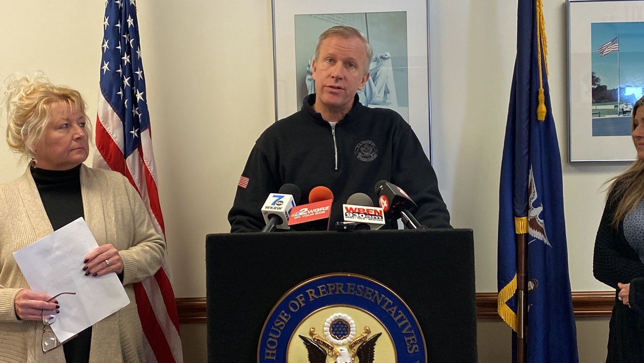 Rep. Jacobs introduces Northern Border Reopening Act