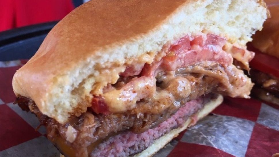 Chef's Kitchen: The Ghost Rider Burger
