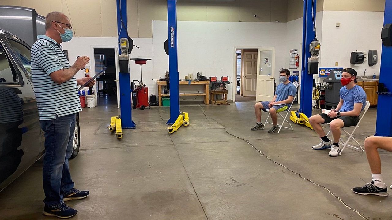 Auto Repair Owner Offers Essentials Class to New Drivers