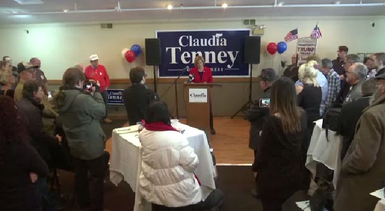 Congresswoman Tenney hosts telephone town hall