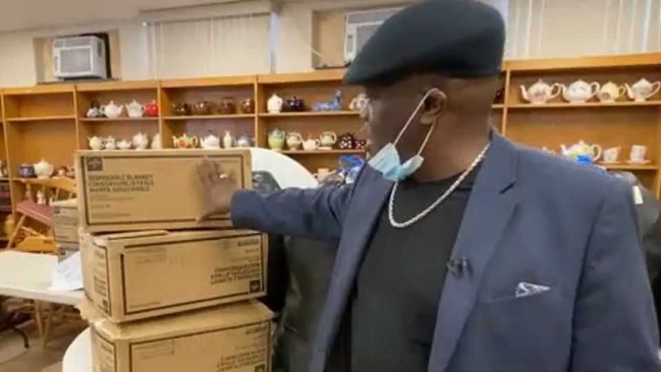 Rochester Blanket Drive Inspired by Daniel Prude Case