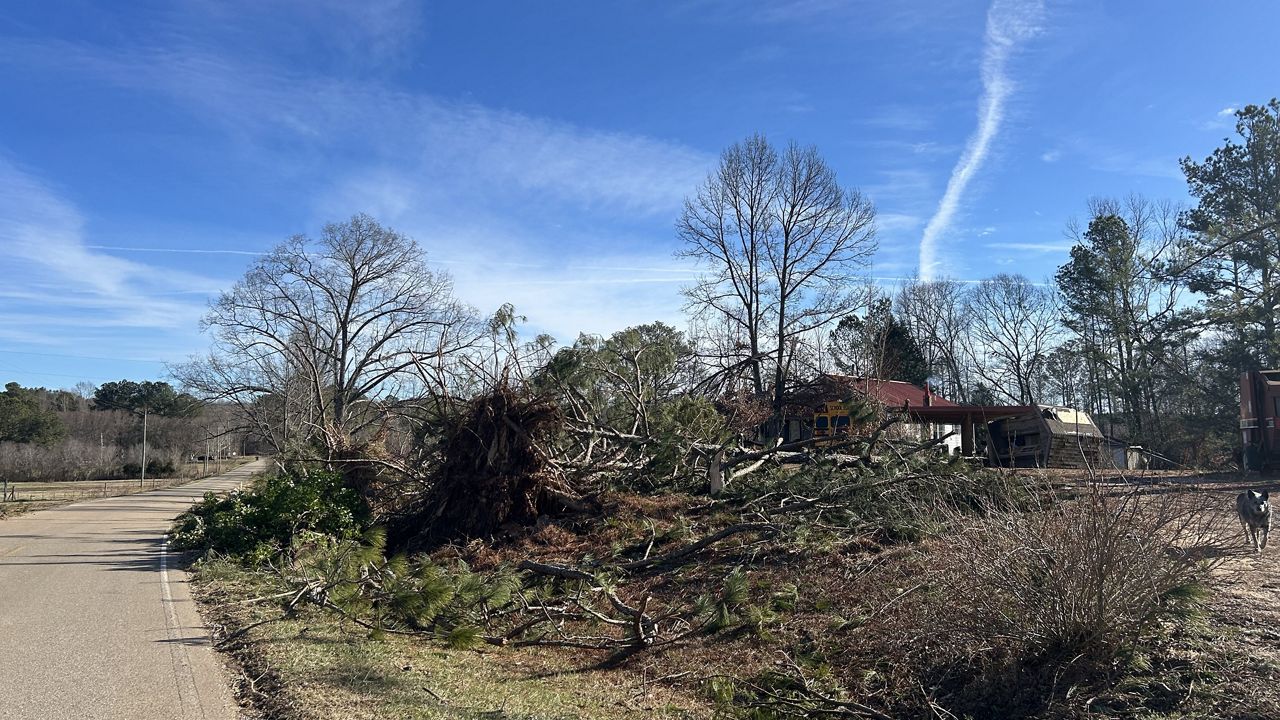 Cleburne County Albama EF0 Tornado