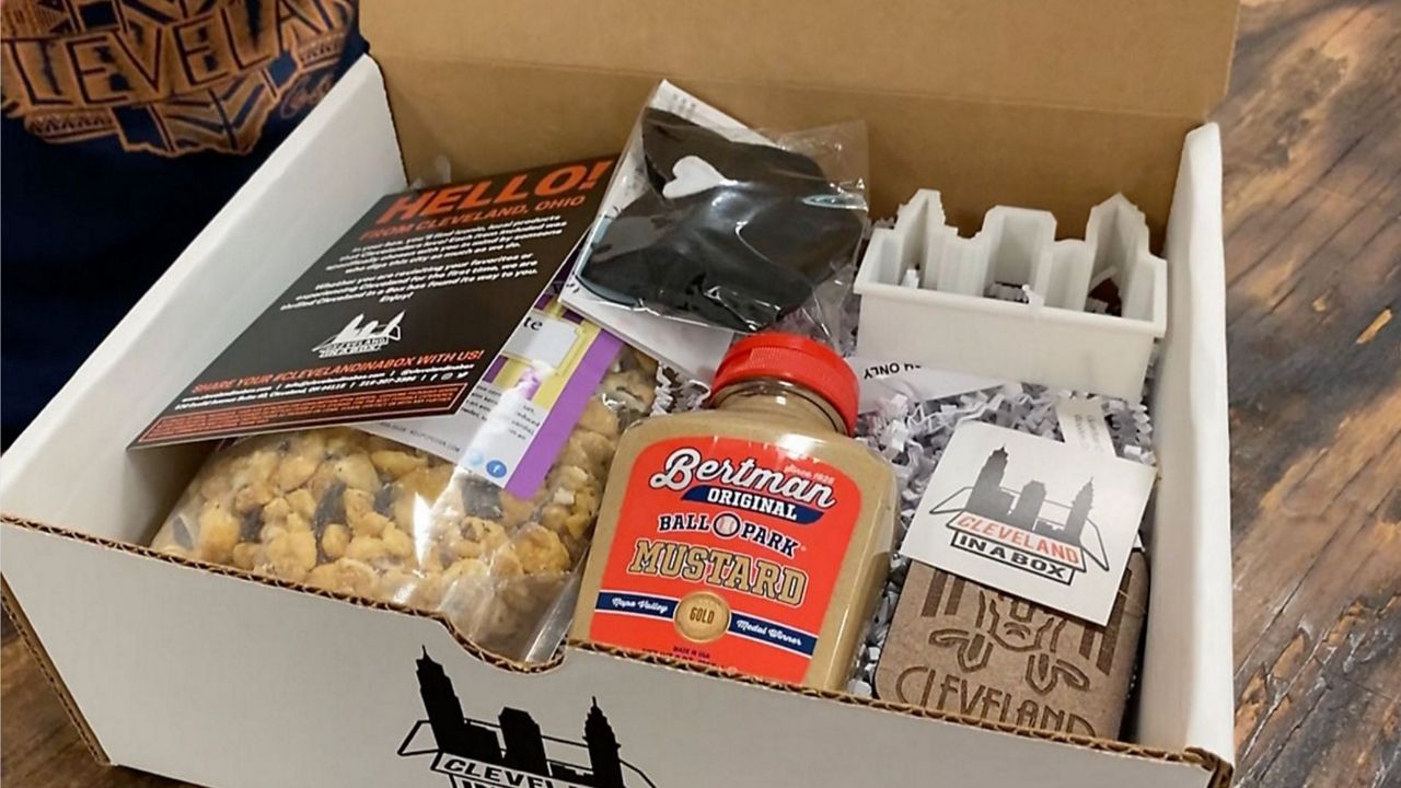 Bringing Cleveland home with 'Cleveland in a Box'