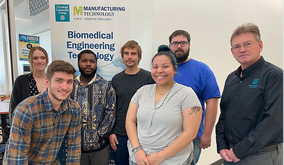 Tri-C’s biomed tech program has 100% job placement rate