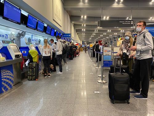 Flight cancellations continue into new week