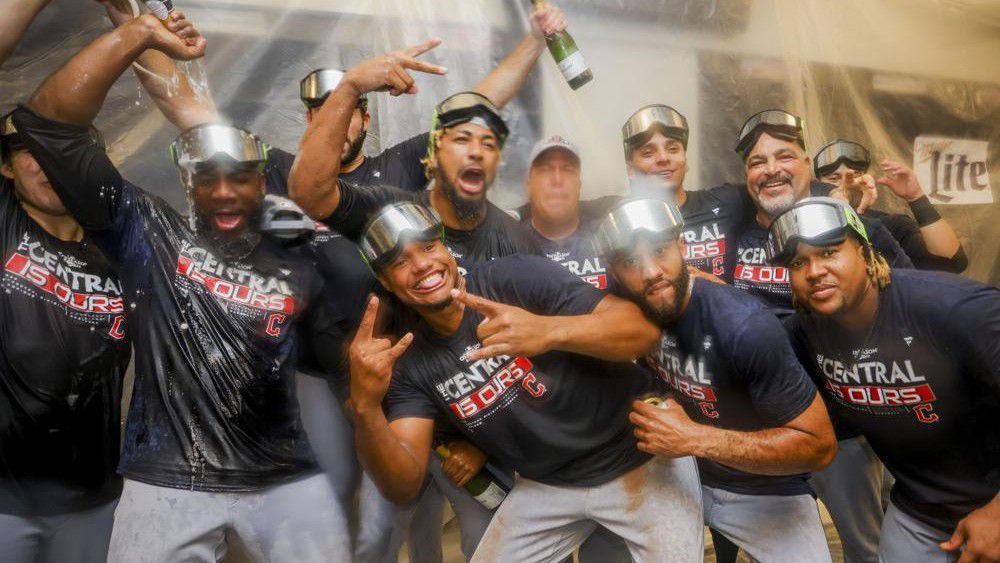 Just call them champions, young Guardians win AL Central
