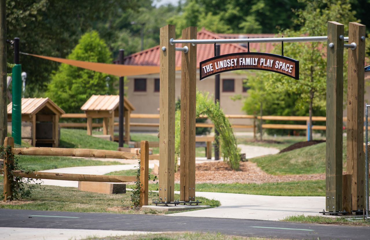 New play space opens at Edgewater Park