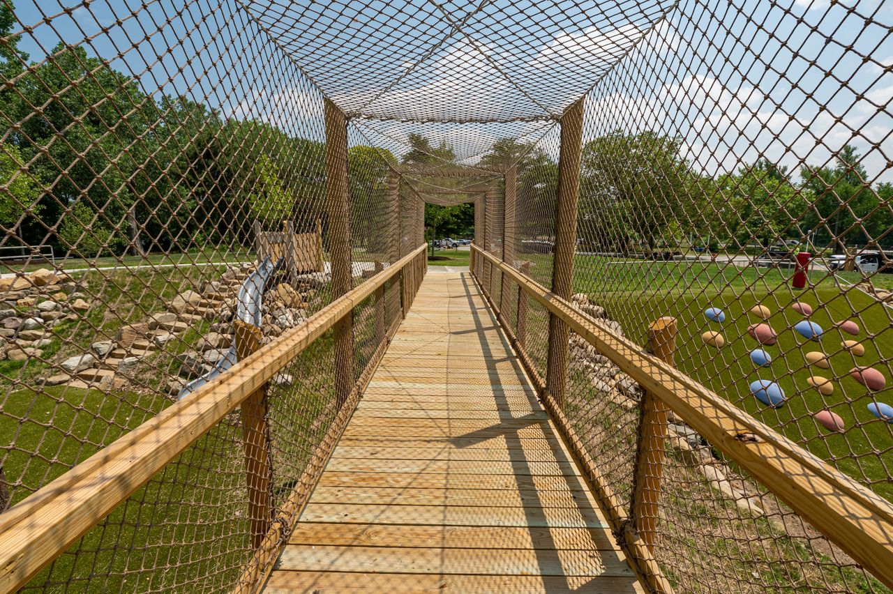 New play space opens at Edgewater Park