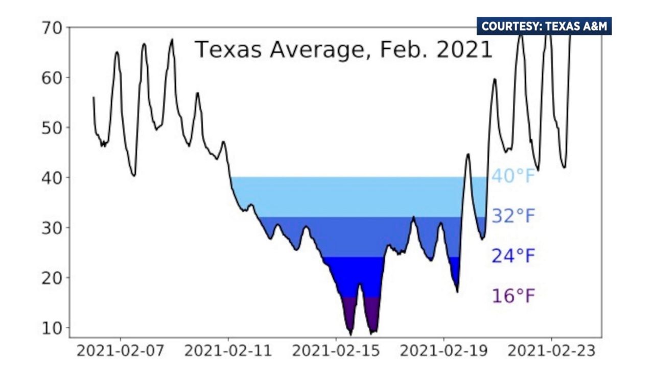 Climate expert discusses the future of Texas winters