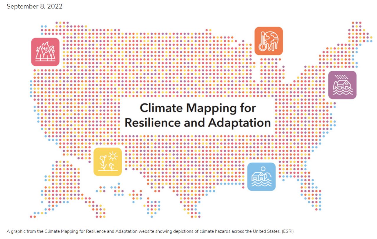 New government site shows climate dangers in your community